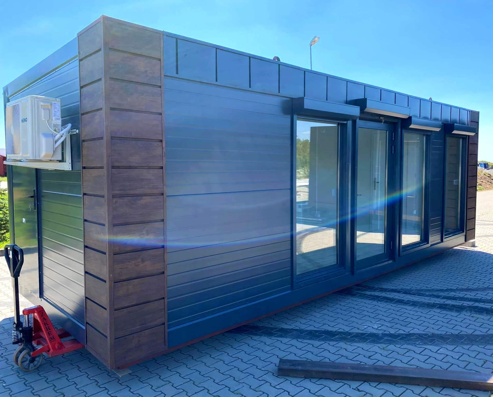 Projektai - Modulinių patalpų gamyba
